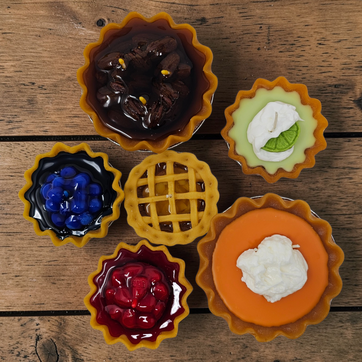 PIE CANDLES – RJ Made
